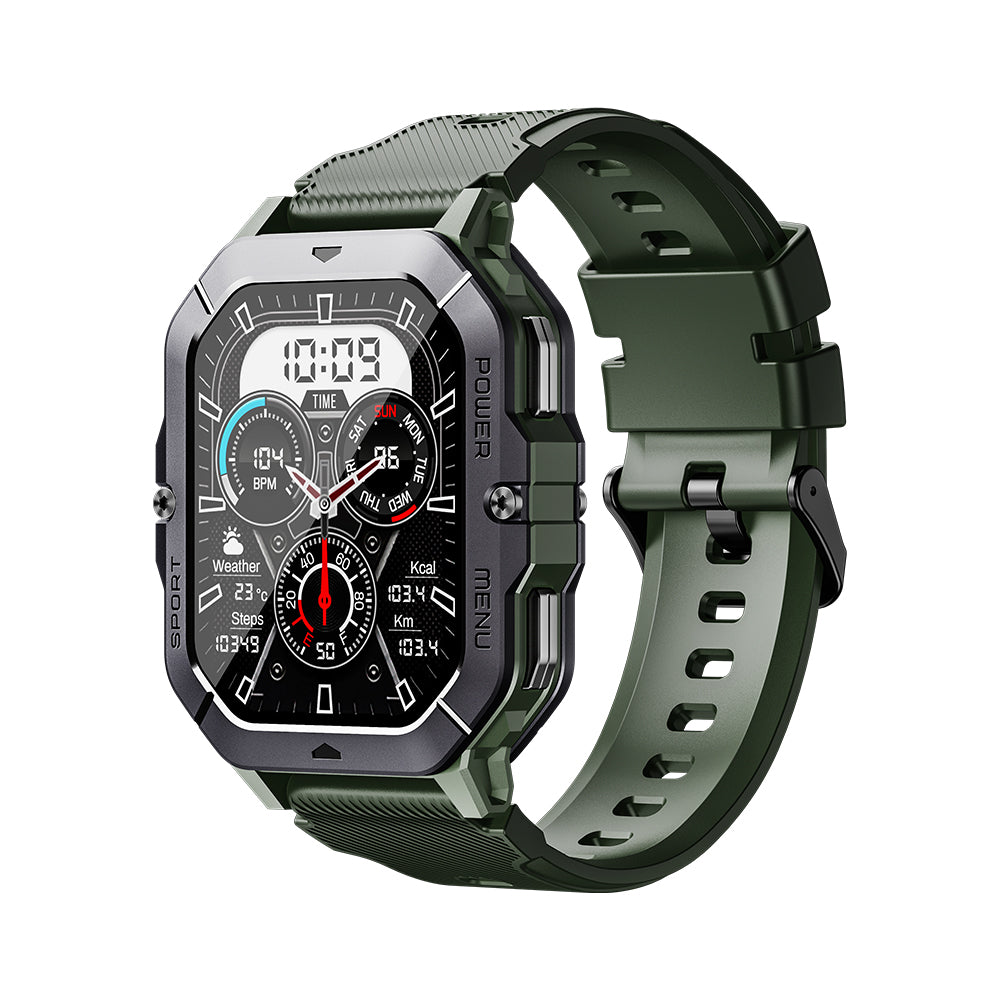 BOZLUN B62 Smart Watch | Bluetooth Call Waterproof IP67 | 100+ Sports