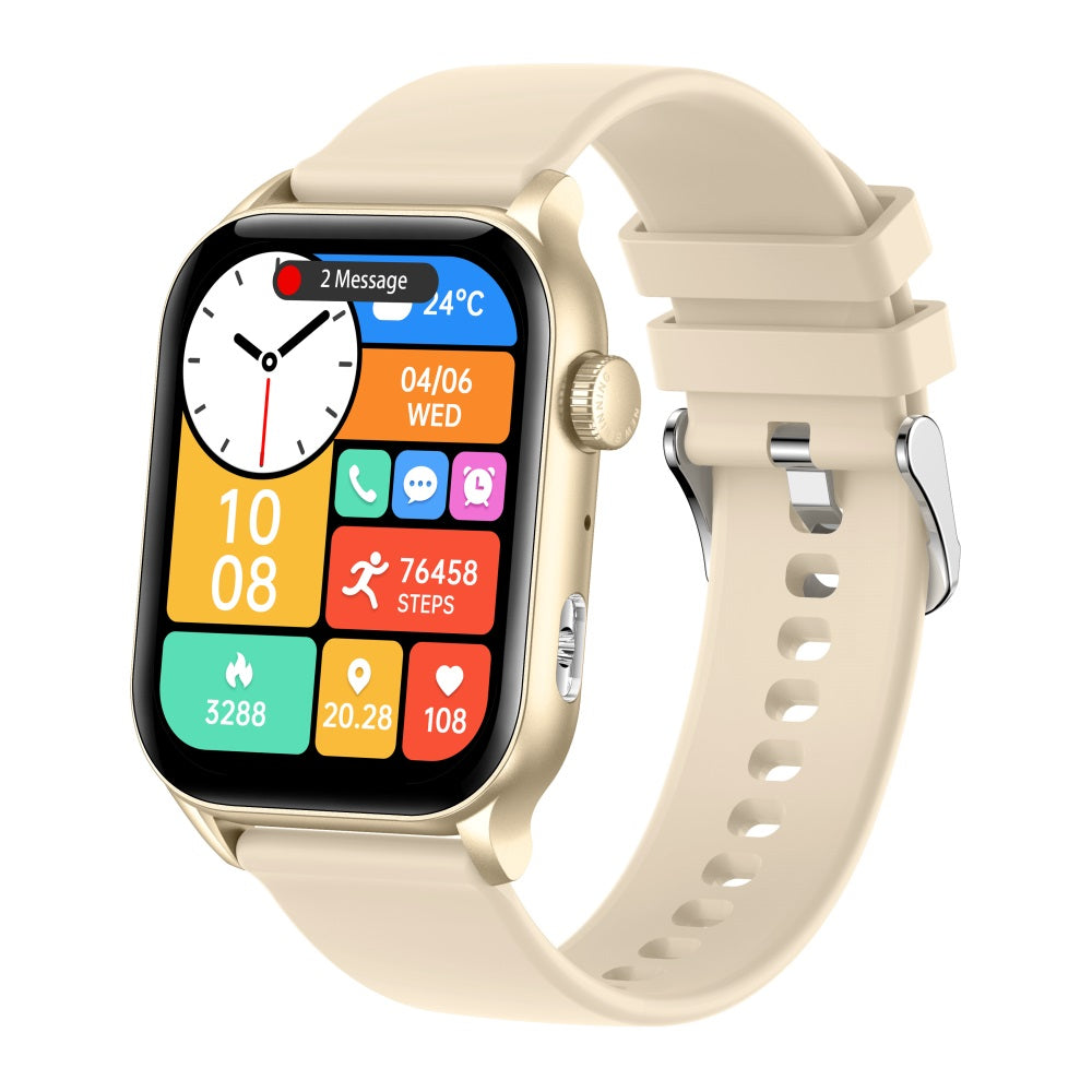BOZLUN B58 Smart Watch Bluetooth Phone Call Smartwatch Waterproof Hear
